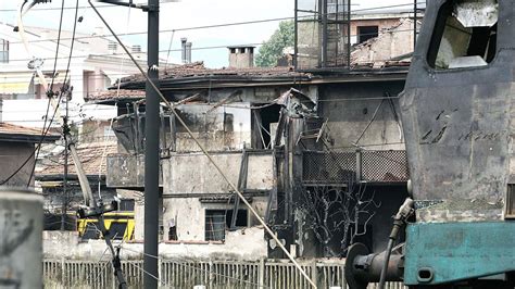 Москва твърди че е ударила влак превозващ западни оръжия за Украйна Новини бг