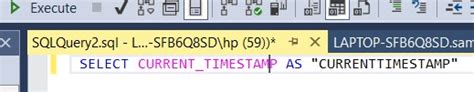 Comment Obtenir La Date Et Lheure Actuelles En Sql Stacklima