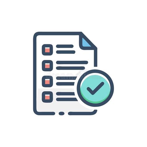 Comprehensive Data Quality Check Icon For Management Stock Image Illustration Of Assurance