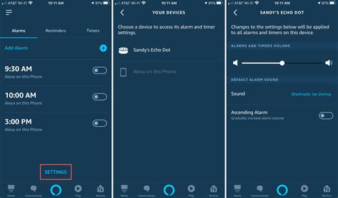 How To Use The Alexa App For Your Alarms Reminders And Timers