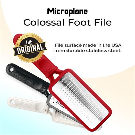 Microplane Colossal Foot File