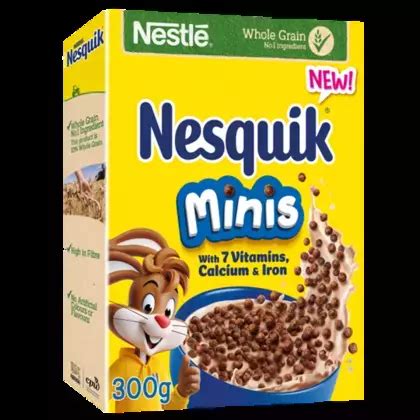 Nesquik® Original Chocolate Cereal Nestlé Cereals