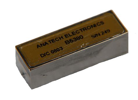 Buy 390 Mhz Lc Bandpass Filter Online Anatech Electronics