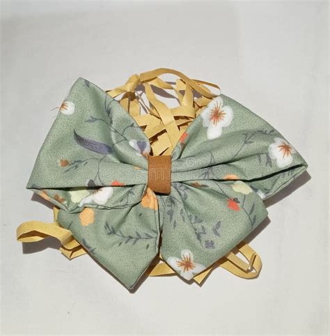 Photo Of Butterfly Ribbon Work From Patchwork Stock Image Image Of