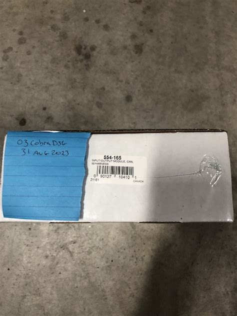 FOR SALE Holley Input Output Module SVTPerformance Com