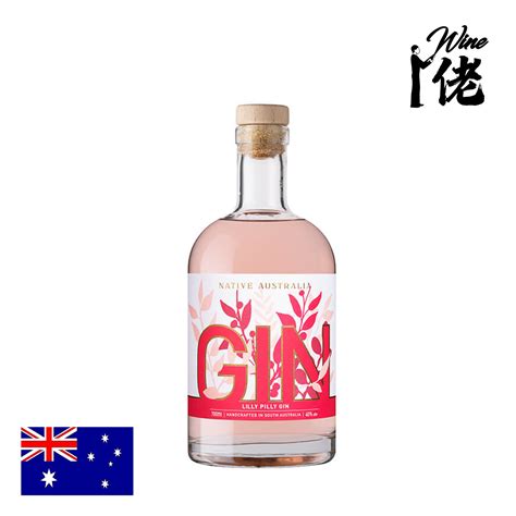 Native Australia Lilly Pilly Gin 700ml 酒精度 40 Wine 佬
