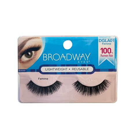 Broadway Eyes False Eyelashes Femme Dgla01 Beauty Outlet