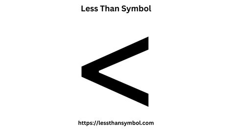 Less Than Symbol ≤＜≮ Copy And Paste Text Symbols