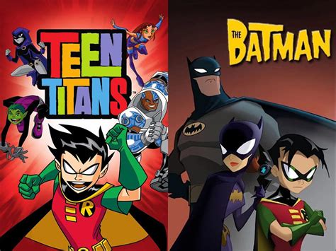 Crossover De Los Jóvenes Titanes Y Batman