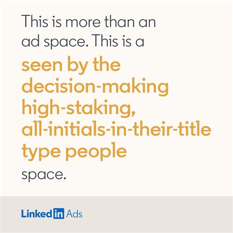 Linkedin Ads On Linkedin Create More Than An Ad Linkedin Marketing