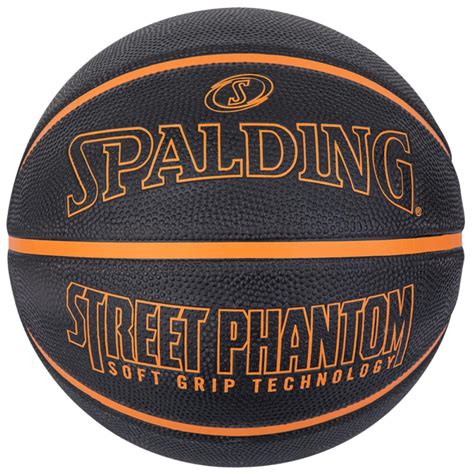 Spalding Phantom Ball 84383z Piłka Do Koszykówki Czarna Spalding
