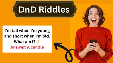 2025🧩 Unravel The Mystery Best Dnd Riddles For Every Quest