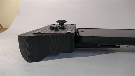 Made A Arduino Based Telescopic Controller For My Phone So I Can Stream Pc Games In My Bed And