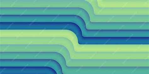 Premium Vector Dynamic Background Vector Repeating 3d Line Shapes