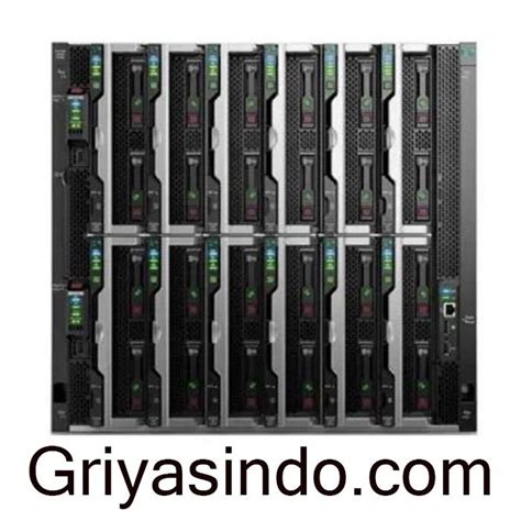 Server Hpe Synergy 12000 1x Frame Link Module 10x Fans