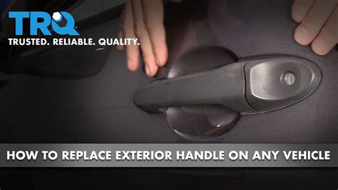 How To Replace Exterior Door Handle On Any Vehicle 1A Auto