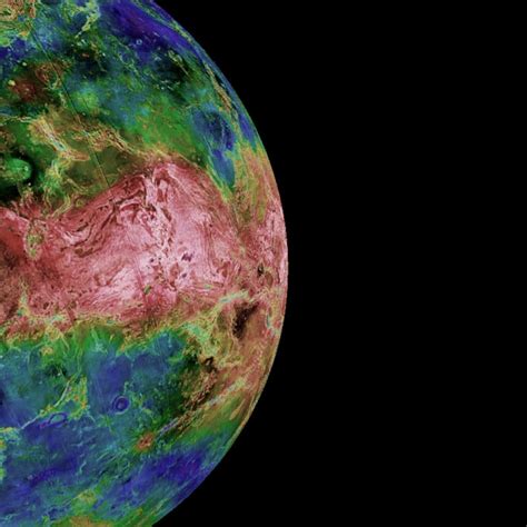 Nasa Probe Captures Its First Photos Of Venus Surface In Visible Light