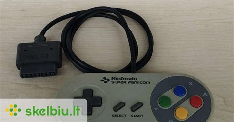 Snes Gamepad Controller Pultelis Skelbiu Lt