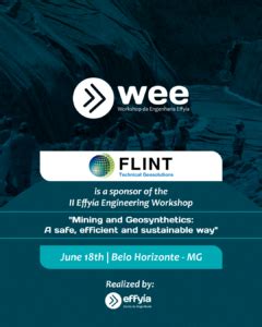 Wee Workshop Flint Technical Geosolutions A Solution Driven Company Creating Geosynthetic