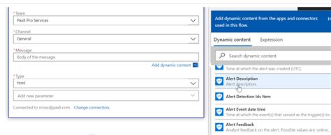 Post Security Alerts To Teams With A Logic App