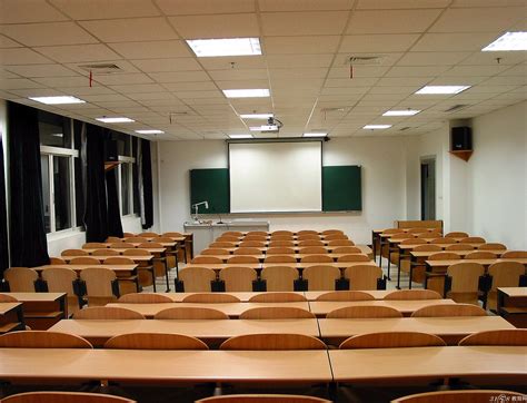 国外课堂 空教室 外r 外空少 大山谷图库