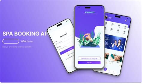 Spa Booking App Figma