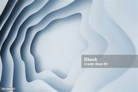 추상 흰색 종이 컷 배경 종이 컷 템플릿 디자인 레이아웃 프레젠테이션 전단지 배너 포스터 및 브로셔를 위한 3d 흰색 릴리프 효과 지형 계층화 된 곡선 종이 접기 3d