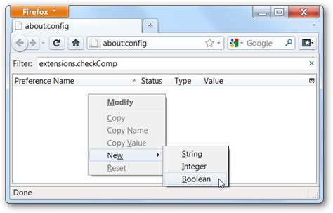 How To Bypass Firefox Betas Incompatible Add On Error And Install Extensions Anyway
