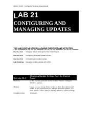 70 687 MLO Lab 21 Worksheet Docx MOAC 70 687 Configuring Windows 8 Lab Manual LAB 21