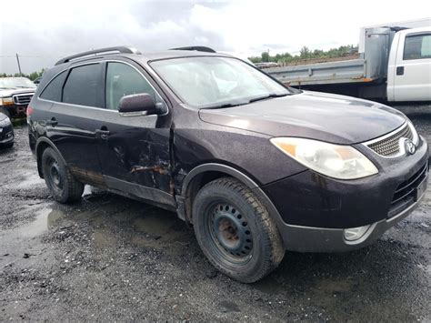 2008 Hyundai Veracruz Gls For Sale In Montreal Est Qc Lot 57082