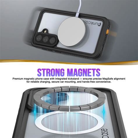 Galaxy S26 Plus Waterproof Case Punkcase Extreme Mag Series Armor C