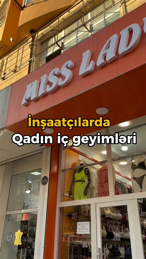 Miss Lady İç Geyim Missladybaku • Instagram Photos And Videos