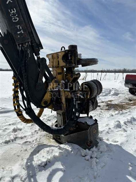 Fabtek Ft 133 With Fabtek 4 Roller Head Minnesota Forestry Equipment Sales