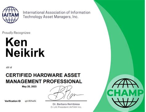Ken Neikirk On Linkedin Iaitam Hardwareassetmanagement 12 Comments