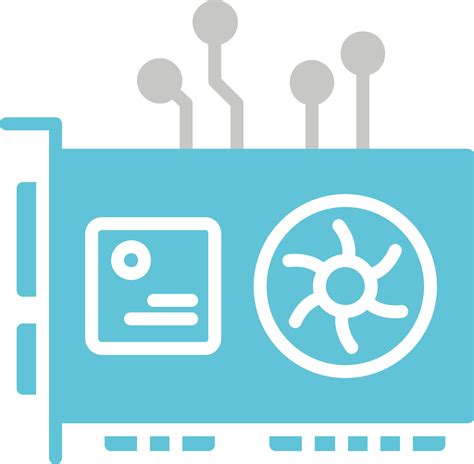 Gpu Vector Icon 15973630 Vector Art At Vecteezy