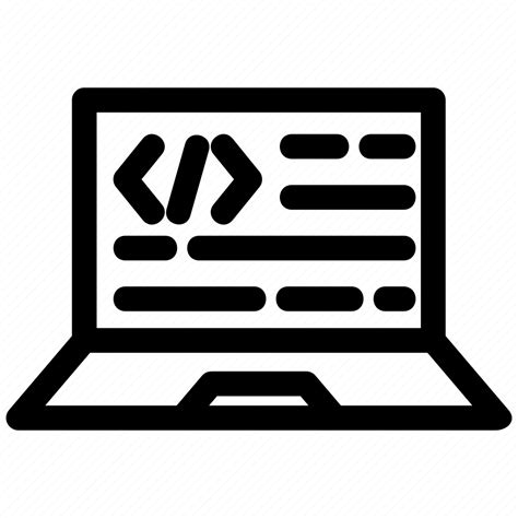Coding Code Technology Digital Information Data Icon Download On