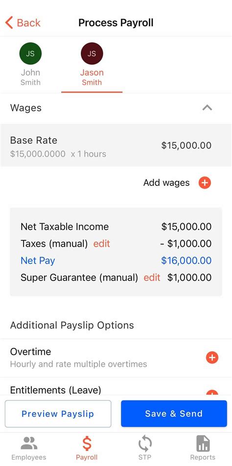 Add Year To Date Ytd Values In Easy Payslip And Stp For New Users Support Easy Payslip