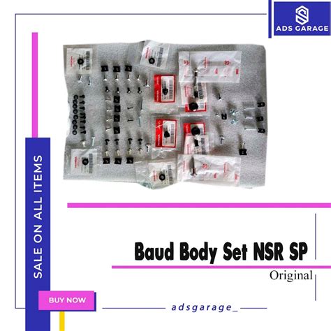 Jual Baud Body Set Nsr Sp Original Tanpa Baud Windshield Shopee
