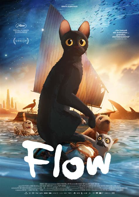 Die Arche Des Überlebens Gints Zilbalodis‘ Animationsfilm „flow