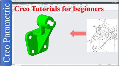 Creo Parametric Tutorial For Beginners Pbxwhp