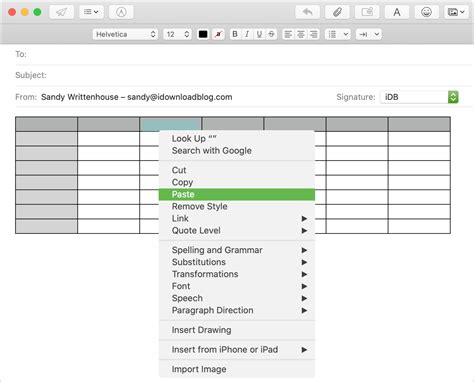 insert table gmail at karen medina blog