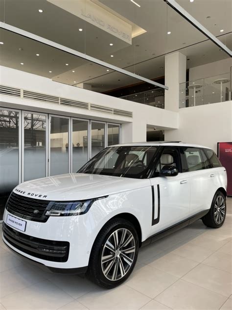 차량 소개 신형 레인지로버 보그 소개합니다 네이버 블로그