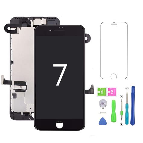 Chalk Pastel Iphone 7 Plus Lcd Screen Replacement Full Assembly With Front Camera And Tools 5 5