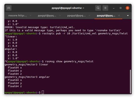 ROS 入门 命令行工具的使用 ppqppl 博客园