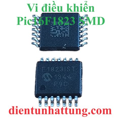 Pic16F676 DÁN SMD VI ĐIỀU KHIỂN HỌ PIC CỦA MICROCHIP