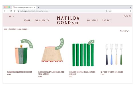 Matilda Goad The Bon Ton