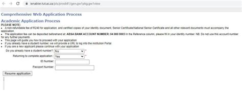 TUT Online Application 2021 How To Apply At TUT