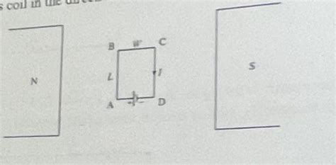 Solved Please Answer Asap A Rectangular Loop With
