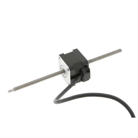 Nema 17 Linear Actuator Stepper Motor 34mm Stack 1 5a Lead 2 54mm Screw Length 200mm