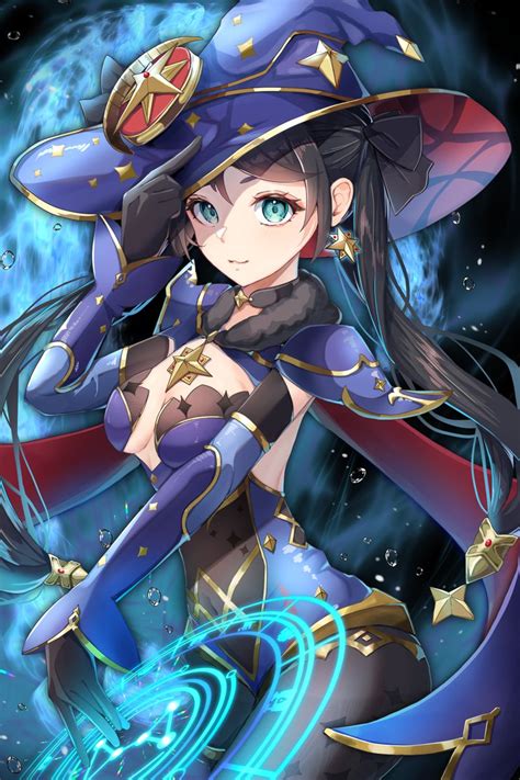 Mona Genshin Impact Drawn By Kanan Ria Danbooru